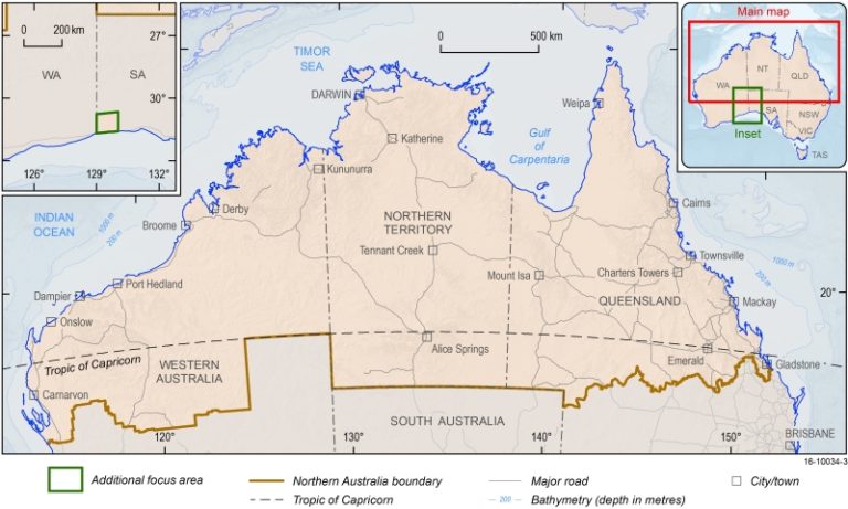 Exploring for the Future – Minerals, Energy, Groundwater – Regional ...